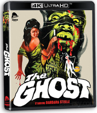 The Ghost 4K Blu-ray (Lo spettro | Standard Edition)