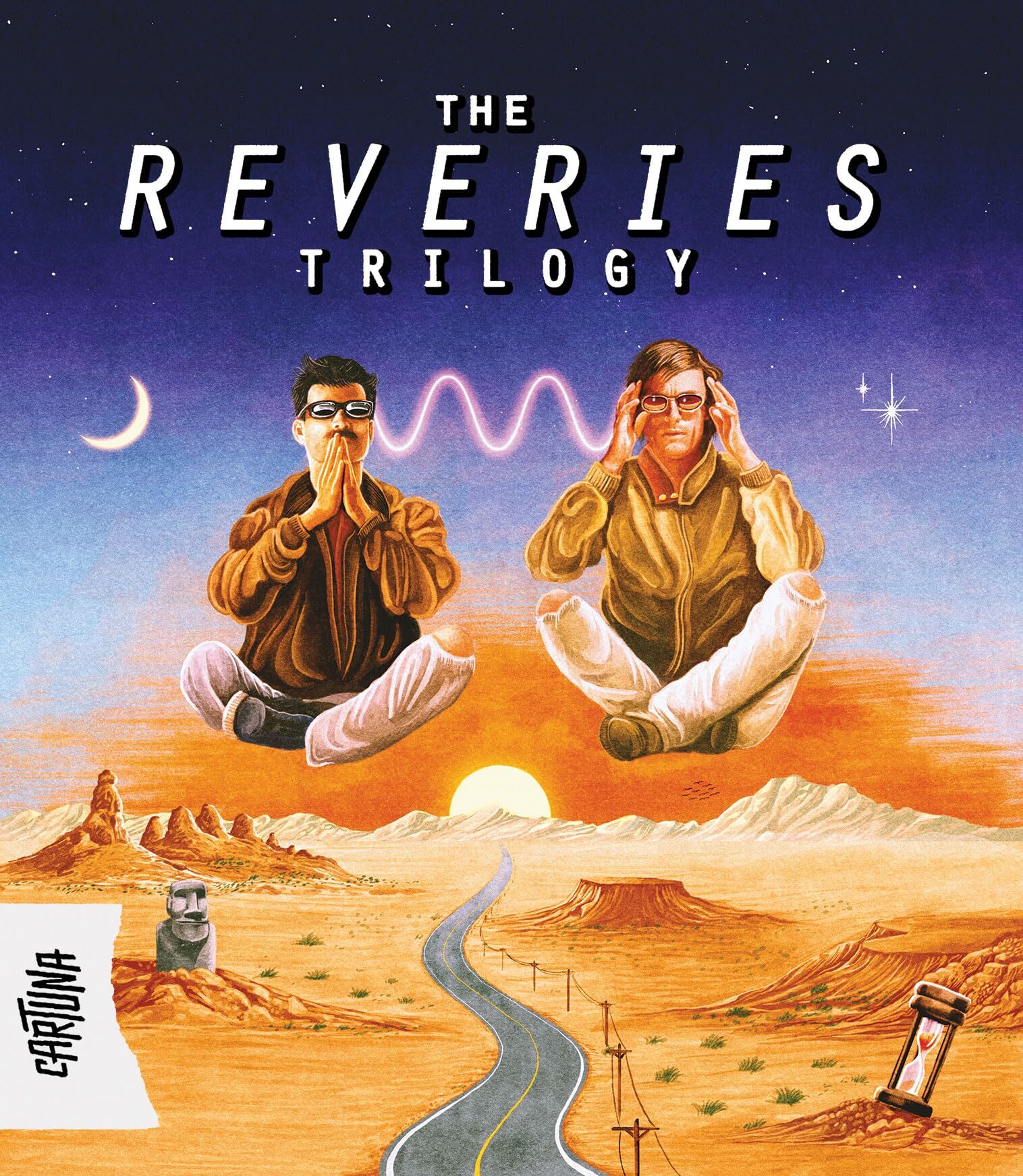 The Reveries Trilogy Blu-ray