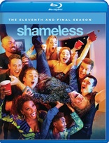Shameless: The Eleventh and Final Season Blu-ray