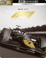 F1: The Movie 4K Blu-ray (HMV Exclusive SteelBook) (United Kingdom)