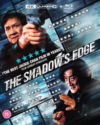 The Shadow's Edge 4K Blu-ray (捕风追影 / Bǔ fēng zhuī yǐng) (United Kingdom)