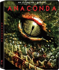 Anaconda 4K Blu-ray (SteelBook) (Canada)