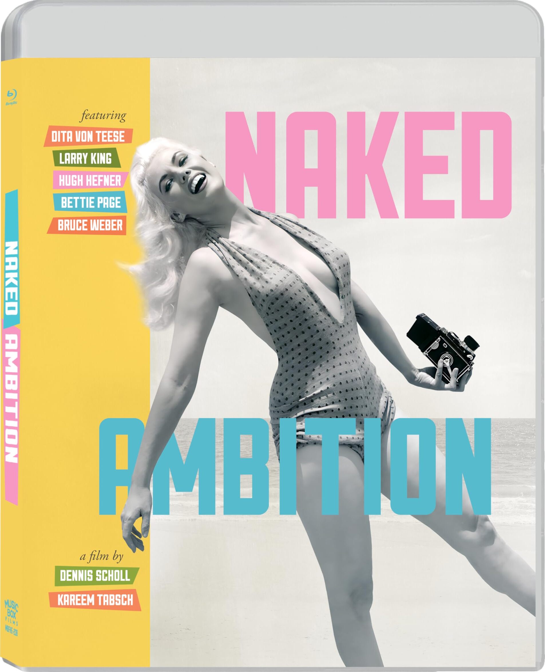 Naked Ambition Blu-ray