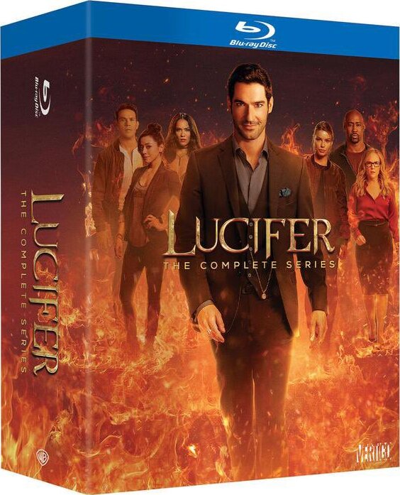 Lucifer: The Complete Series Blu-ray
