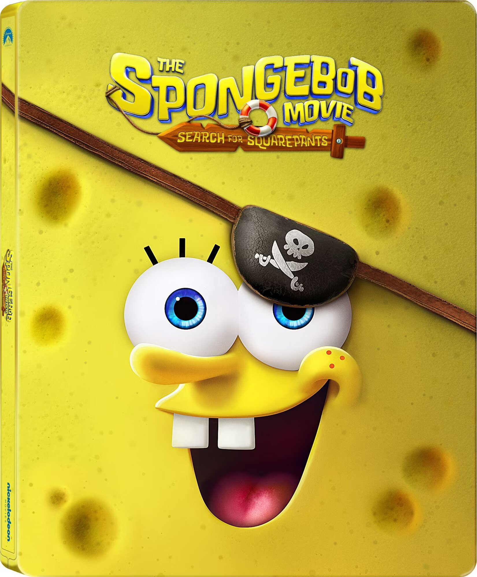 The SpongeBob Movie: Search for SquarePants Blu-ray
