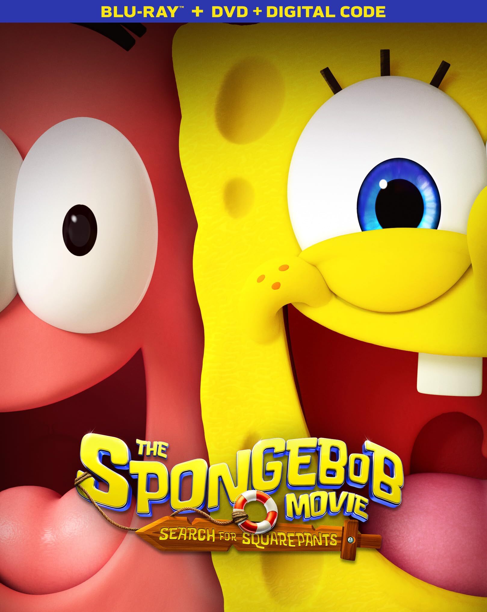 The SpongeBob Movie: Search for SquarePants Blu-ray