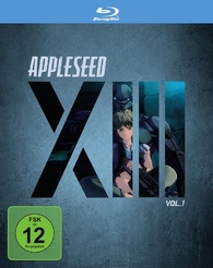 Appleseed XIII Blu-ray (Appurushîdo XIII / Vol. 1) (Germany)