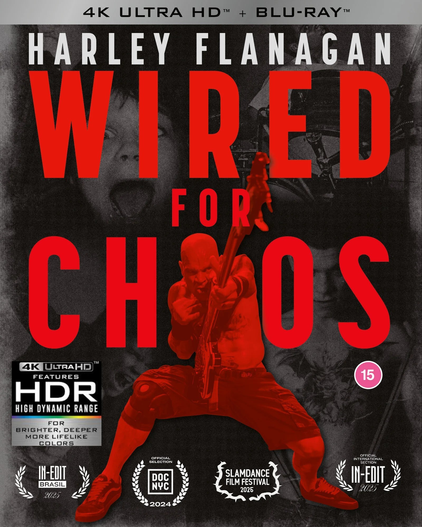 Harley Flanagan: Wired for Chaos 4K Blu-ray