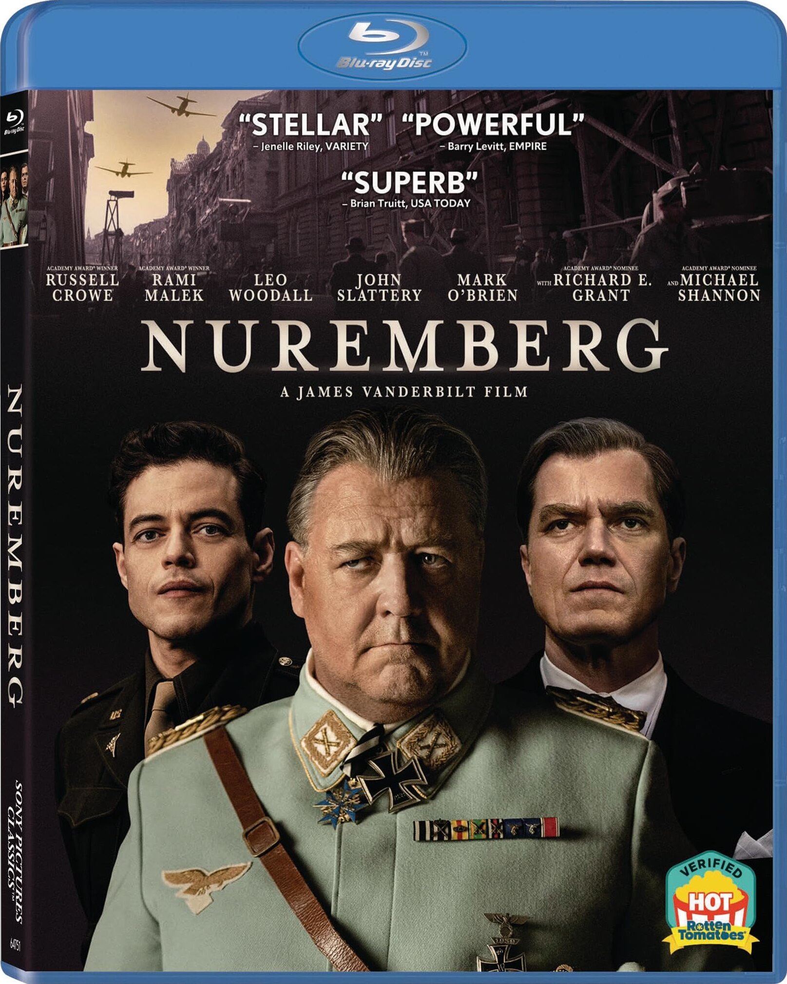 Nuremberg Blu-ray