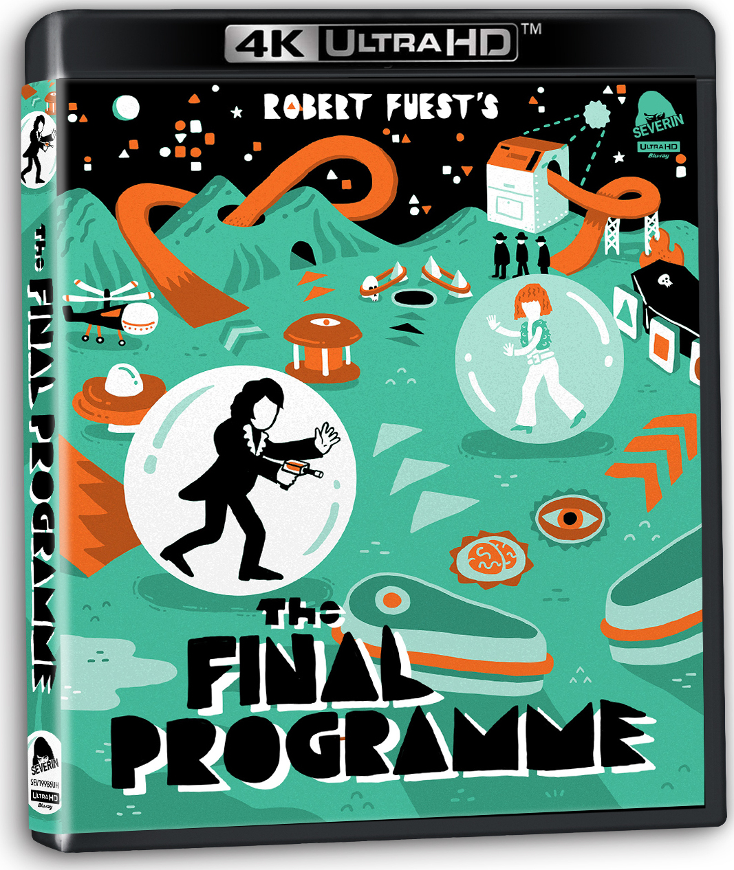 The Final Programme 4K Blu-ray
