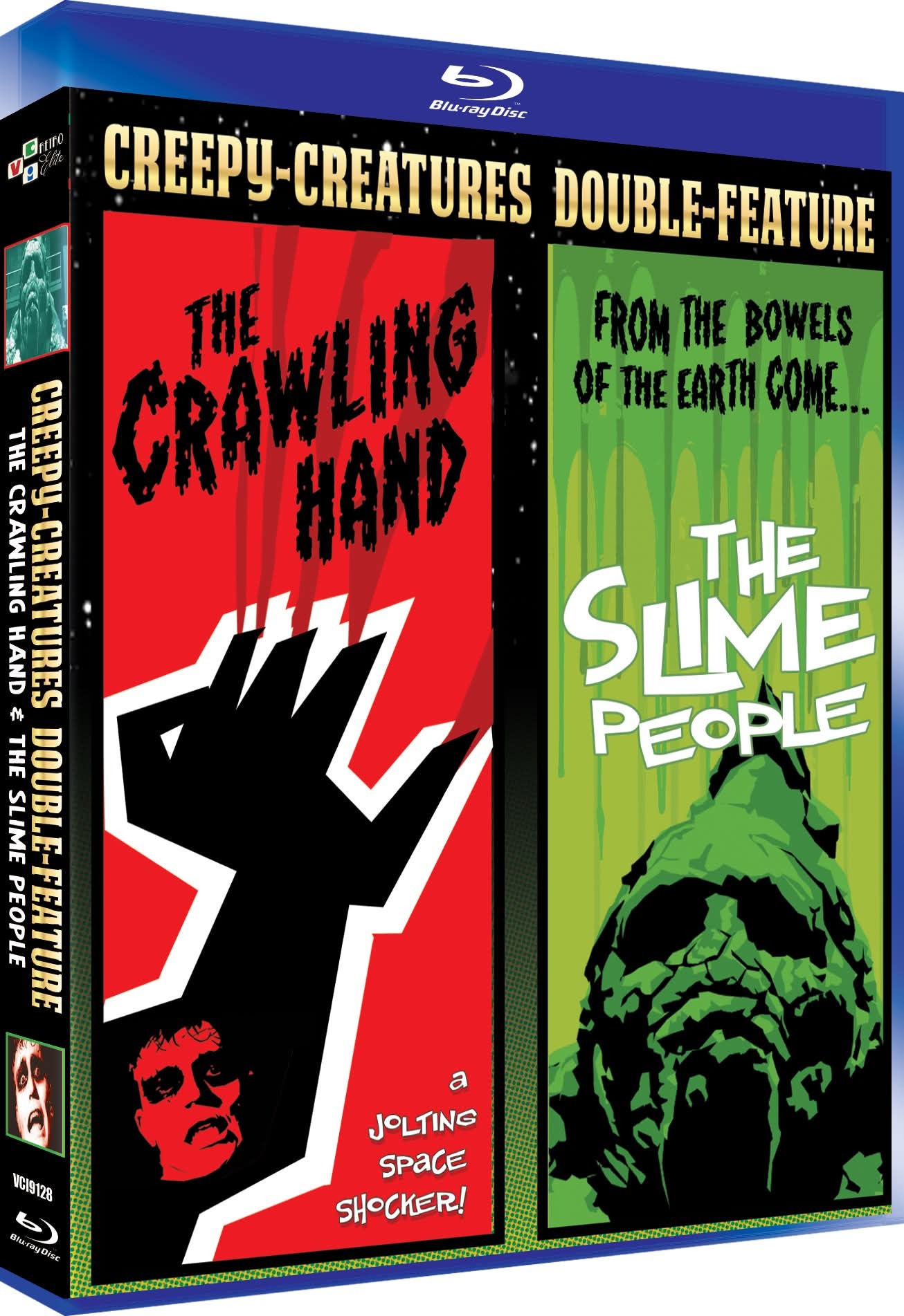The Slime People/The Crawling Hand Blu-ray
