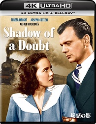 Shadow of a Doubt 4K Blu-ray (疑惑の影) (Japan)