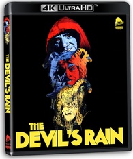 The Devil's Rain 4K Blu-ray (4K Ultra HD + Blu-ray) (Canada)