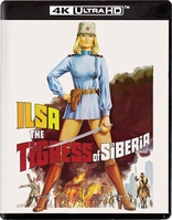 Ilsa, The Tigress of Siberia 4K Blu-ray (Kino Cult #44) (Canada)