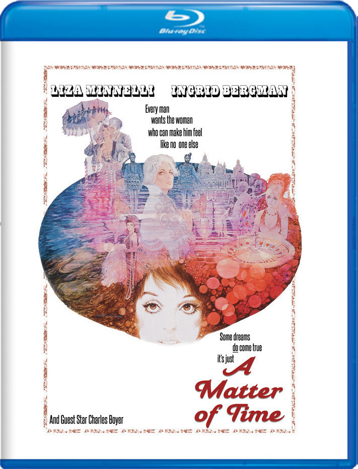 A Matter of Time Blu-ray