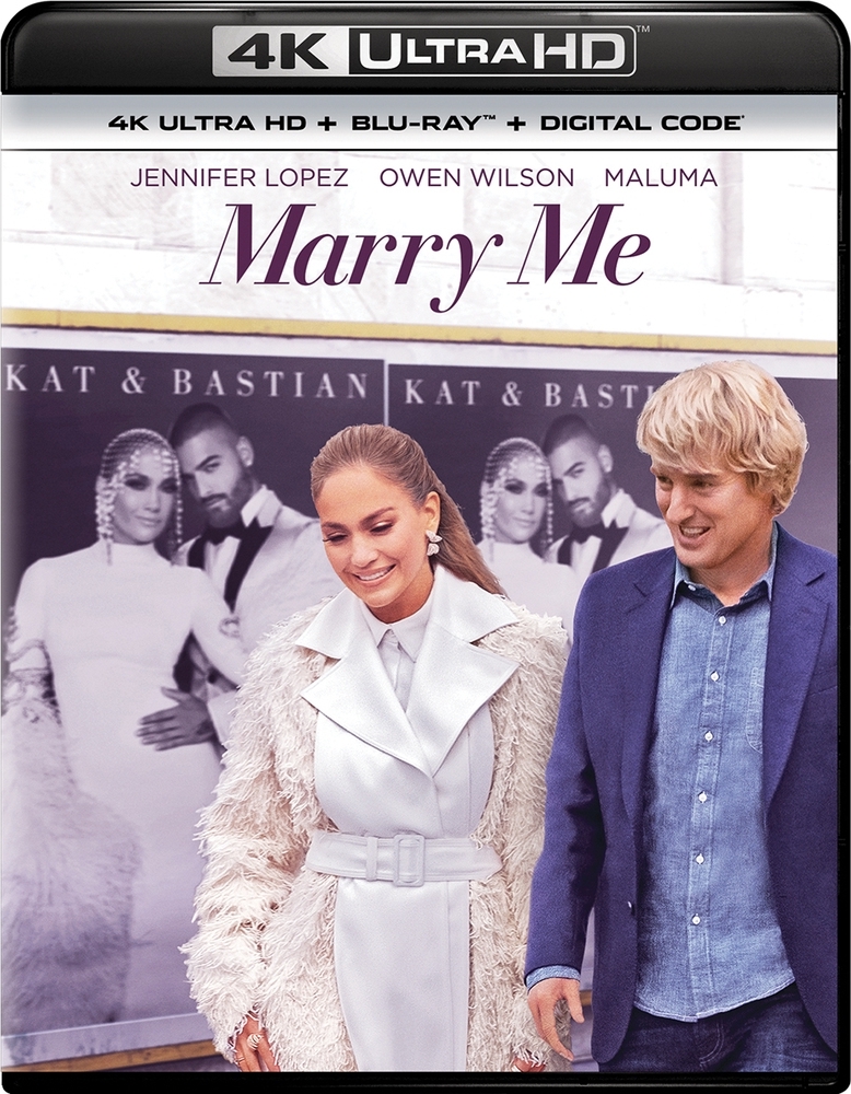 Marry Me 4K Blu-ray