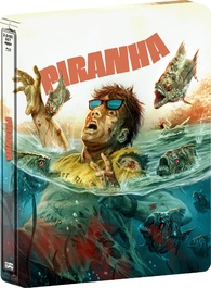 Piranha 4K Blu-ray (SteelBook)