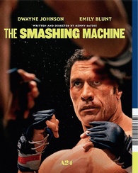The Smashing Machine 4K Blu-ray (DigiPack) (Canada)