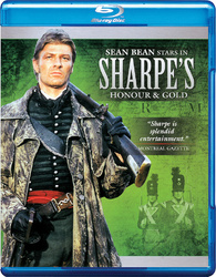 Sharpe's Honour and Gold Blu-ray