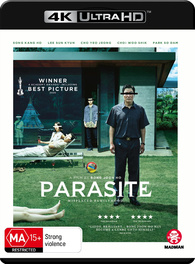 Parasite 4K Blu-ray (기생충 / Gisaengchung) (Australia)