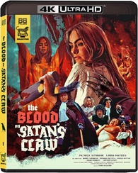 The Blood on Satan's Claw 4K Blu-ray (4K Ultra HD + Blu-ray) (Canada)