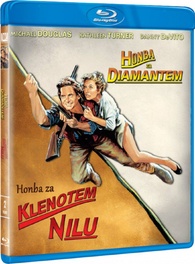 Romancing the Stone / The Jewel of the Nile Blu-ray (Honba za Diamantem ...