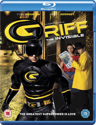 Griff the Invisible Blu-ray (United Kingdom)