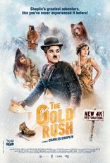 The Gold Rush 4K Blu-ray (4K Ultra HD + Blu-ray)
