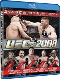 UFC: Best of 2008 Blu-ray (Canada)