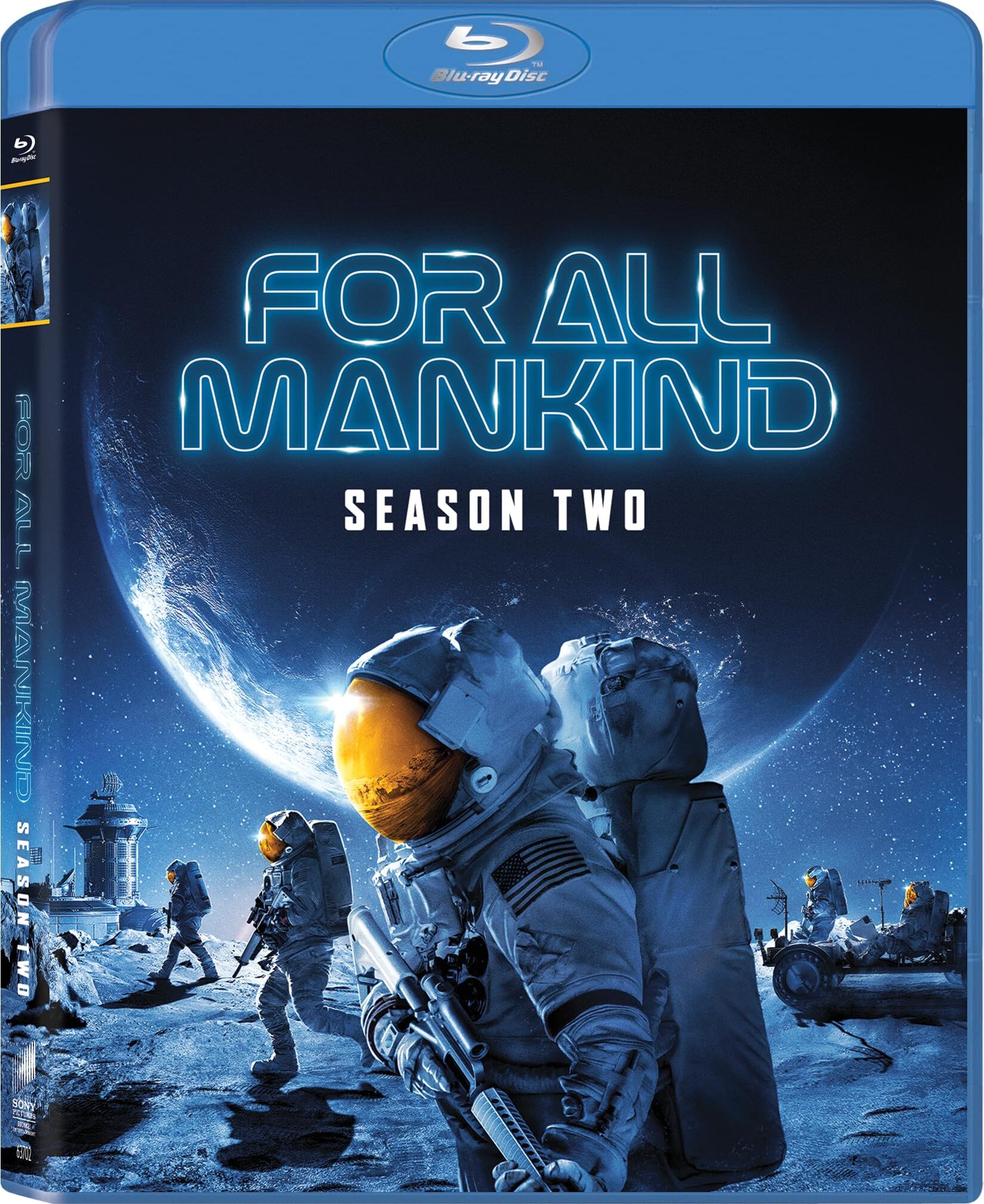 For All Mankind: Season Two Blu-ray