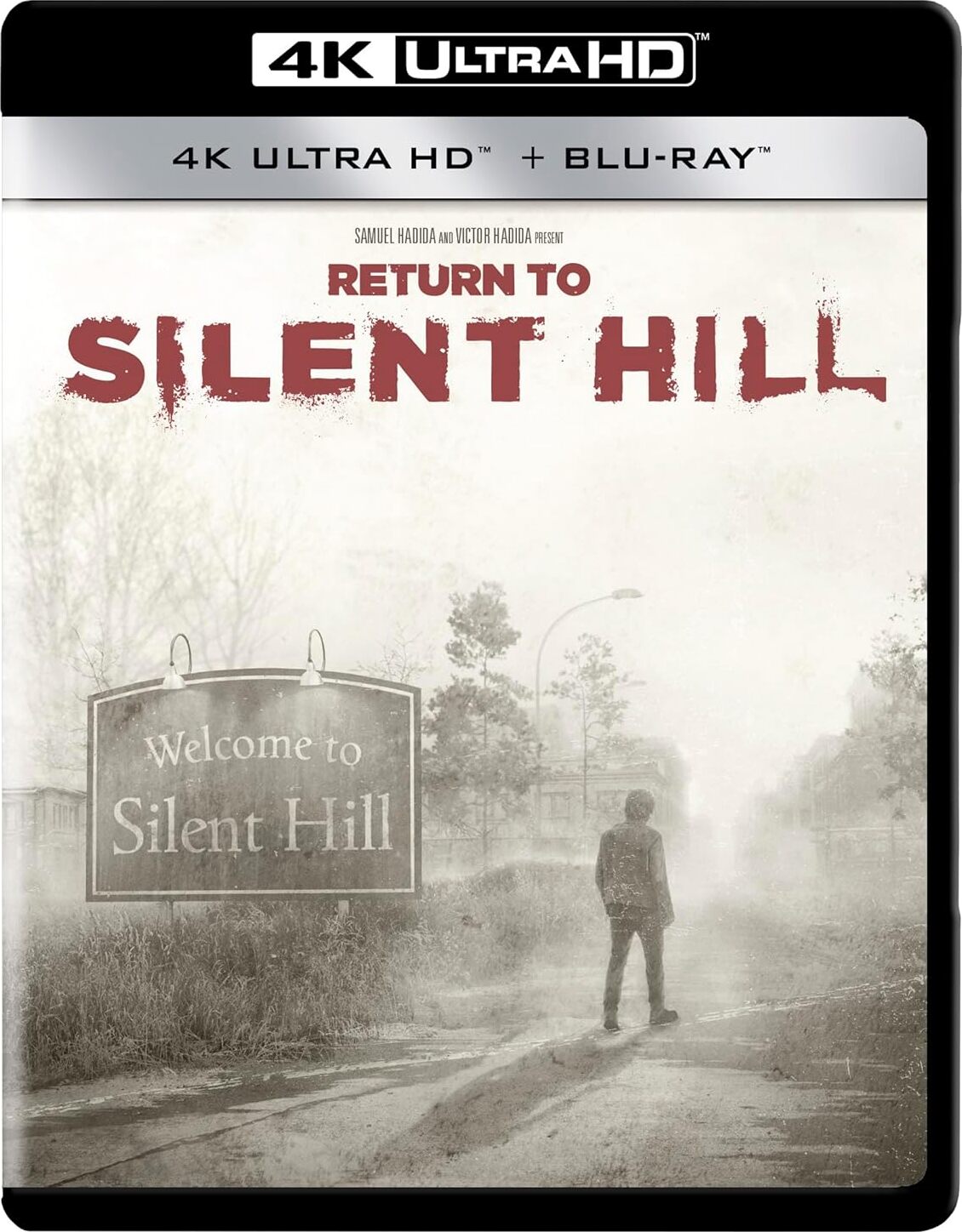 Return to Silent Hill 4K Blu-ray