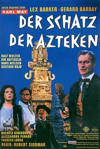 The Treasure of the Aztecs Blu-ray (Masters of Cinema)
