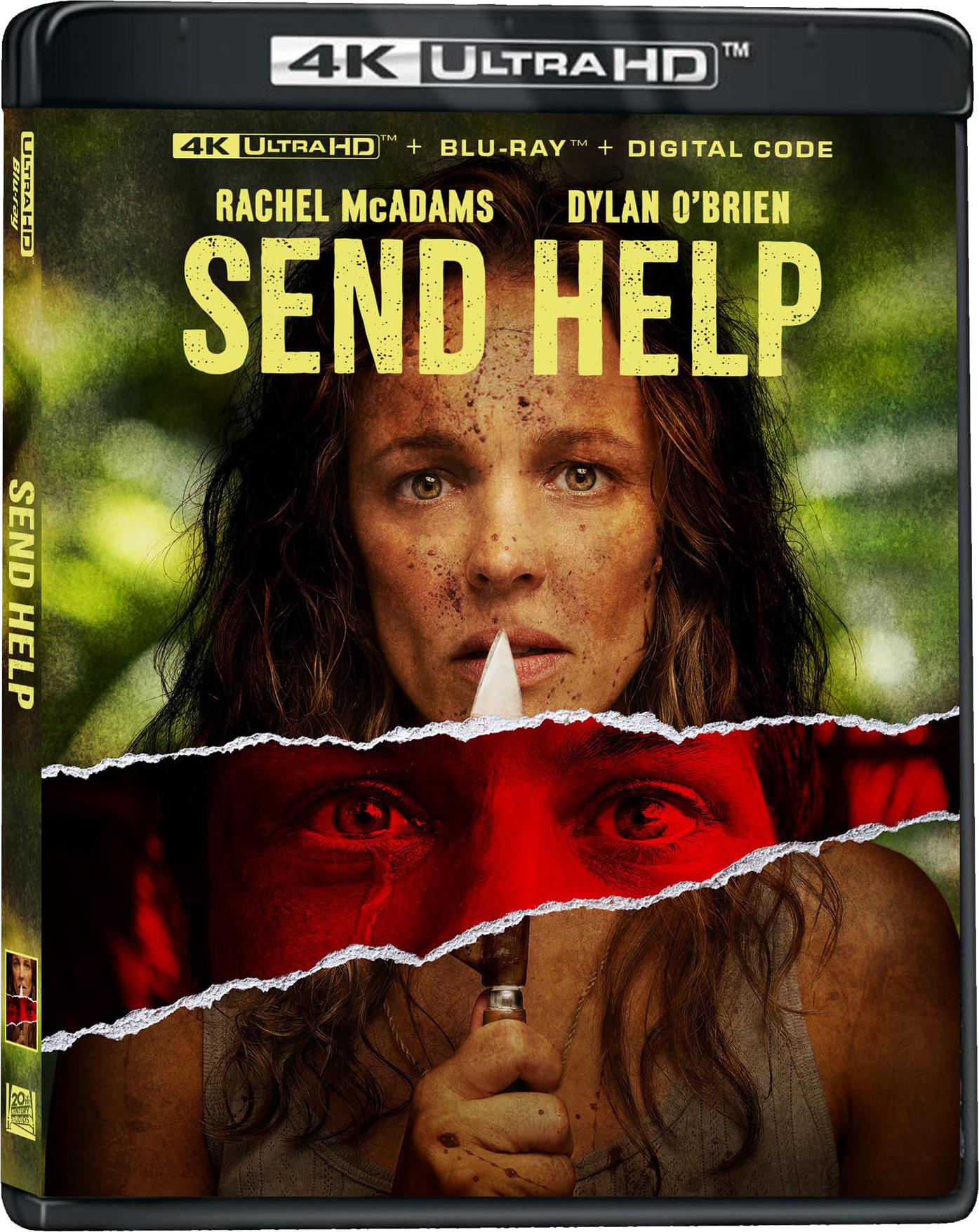 Send Help 4K Blu-ray