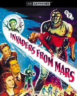 Invaders from Mars 4K Blu-ray (4K Ultra HD) (United Kingdom)