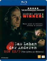 Das Leben der Anderen Blu-ray (The Lives of Others) (Denmark)