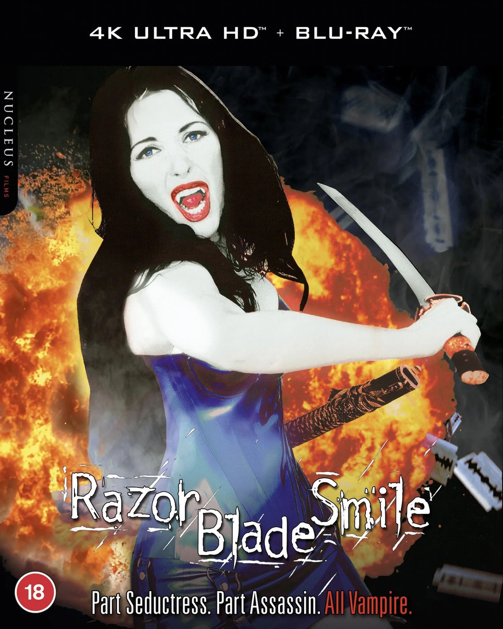 Razor Blade Smile 4K Blu-ray