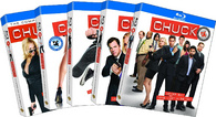 Chuck: The Complete Series Blu-ray (Seasons 1-5) (Canada)