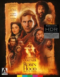 Robin Hood: Prince of Thieves 4K Blu-ray (Limited Edition) (Canada)