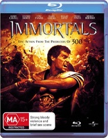 Immortals Blu-ray Release Date March 22, 2012 (Australia)