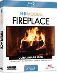 HD Moods Fireplace Blu-ray (Canada)