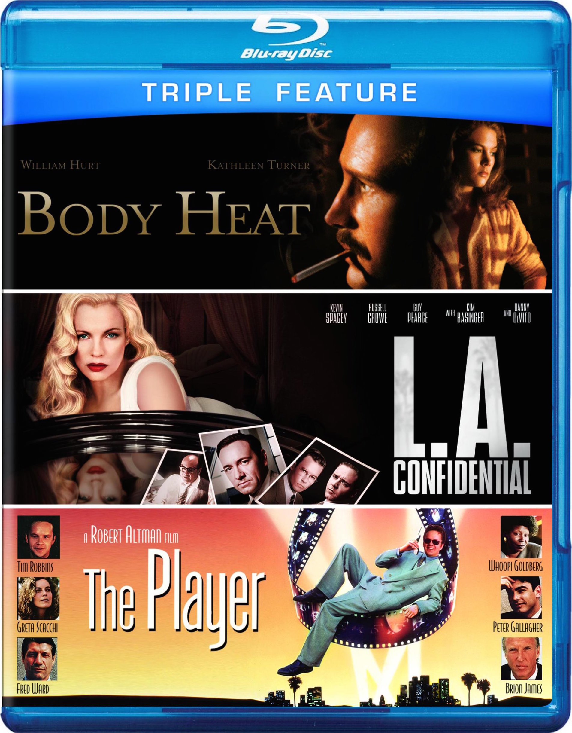 More Warner Bros. Blu-ray Triple Features (Updated)