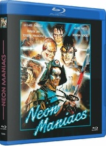 Neon Maniacs Blu-ray (Spain)