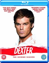 Dexter: The Sixth Season Blu-ray (United Kingdom)