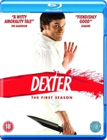 Dexter: The First Season Blu-ray (United Kingdom)