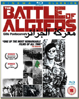 The Battle of Algiers Blu-ray (La battaglia di Algeri) (United Kingdom)