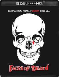 Faces of Death 4K Blu-ray (Limited Edition | Vinegar Syndrome Archive)