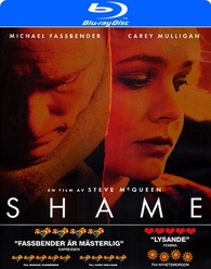 Shame Blu-ray (Sweden)