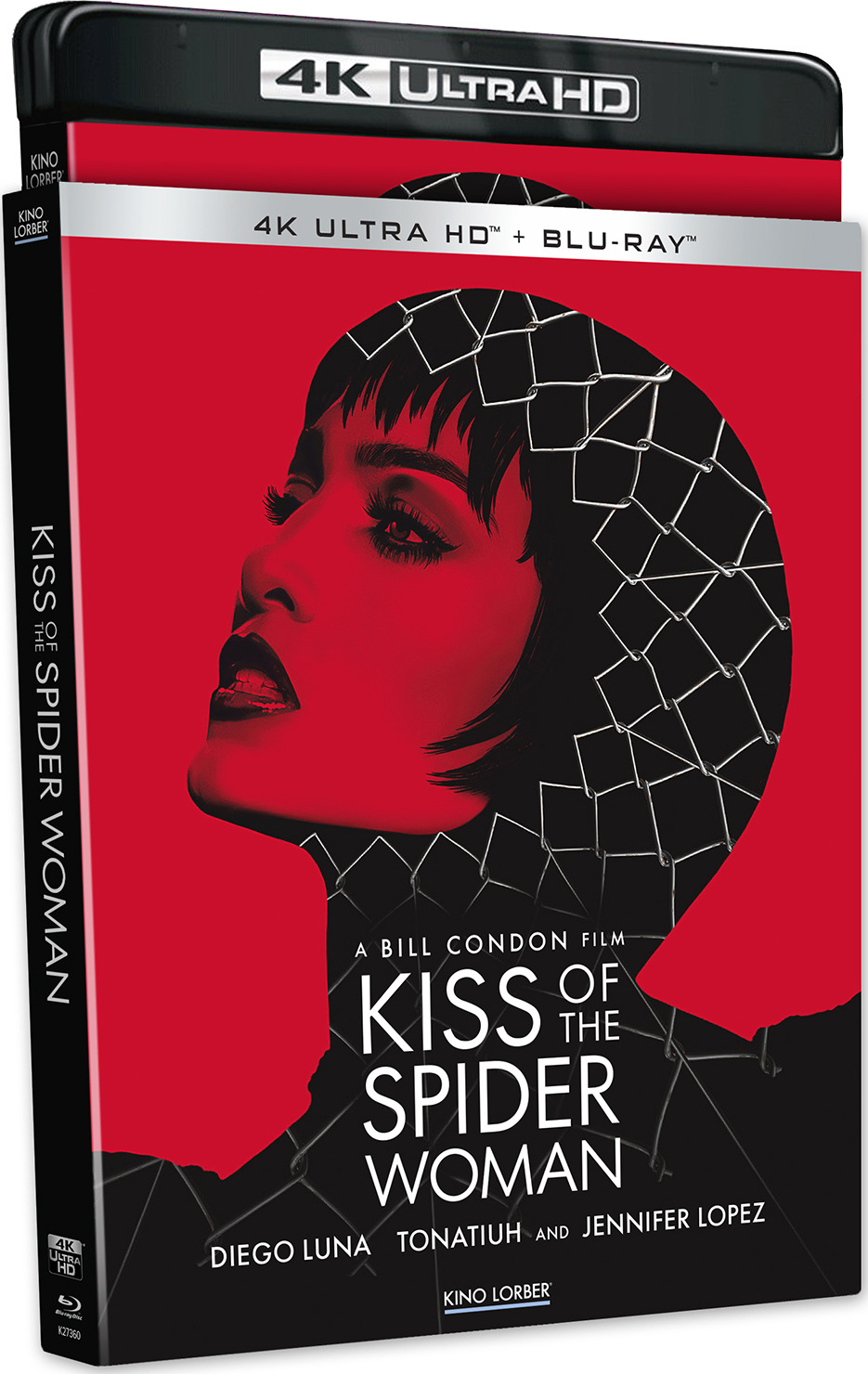 Kiss of the Spider Woman (2025) 4K Blu-ray