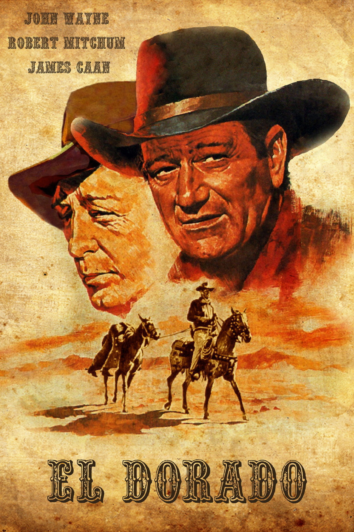 El Dorado 4K Blu-ray