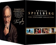 Spielberg 8-Film Steelbook Library Case Spotlight Collection 4K Blu-ray ...